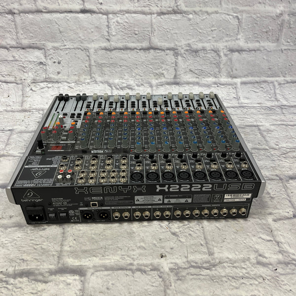 Behringer Xenyx X2222USB Mixer - Evolution Music