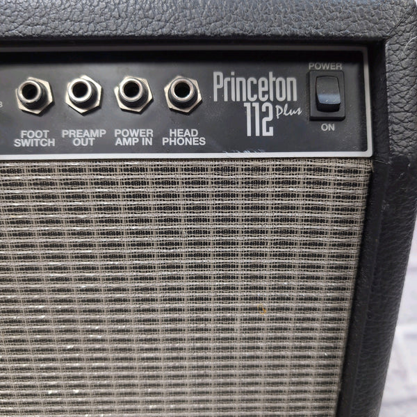 Fender Princeton 112 Plus 1x12 Combo Amp - Evolution Music