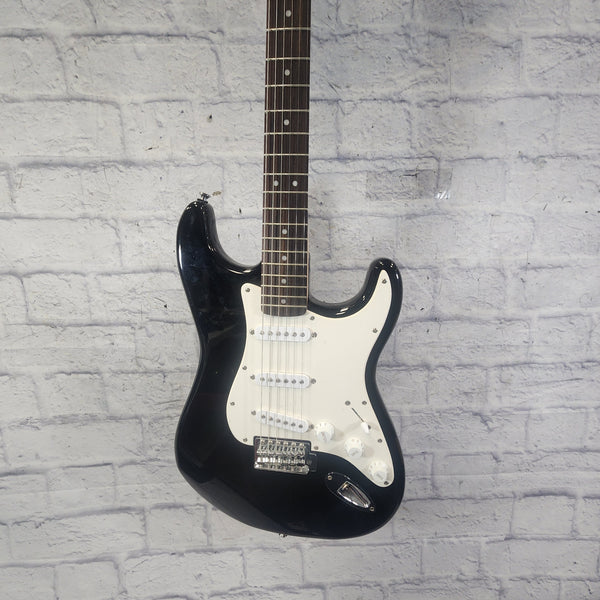 Squier Affinity STratocaster Black Electric Guitar - Evolution Music