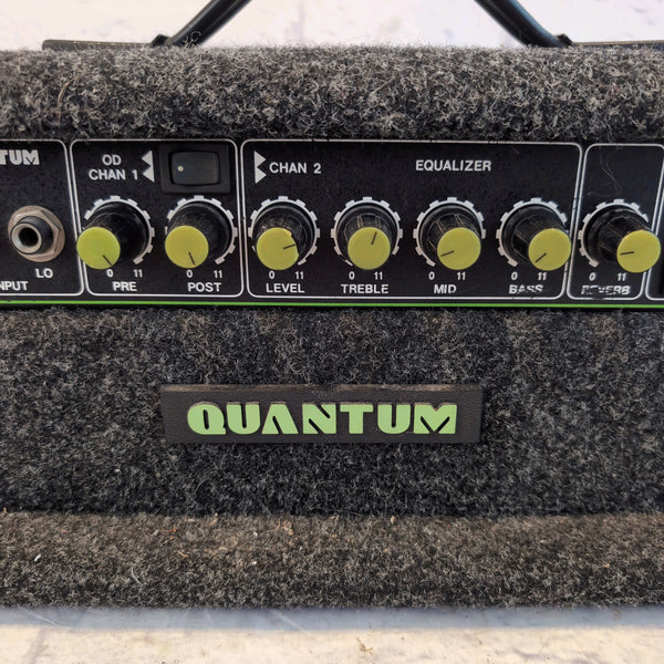 Quantum Terminator 25R Solid State Guitar Amp Head - Evolution Music