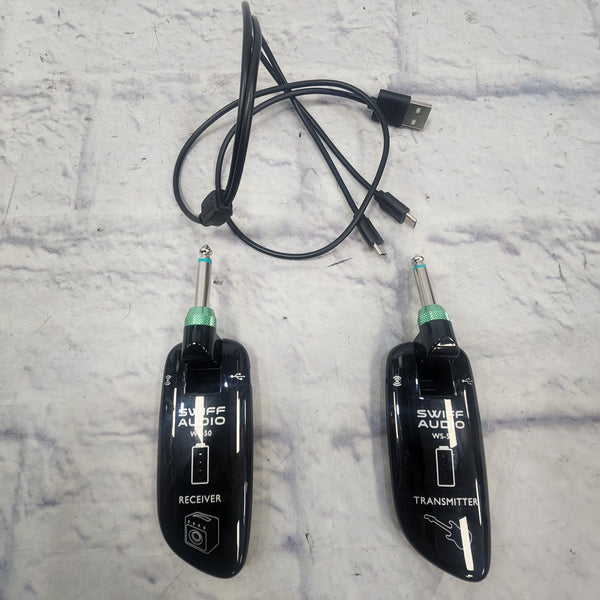 Swiff WS-50 Blackwing Digital Wireless Guitar System - Evolution Music