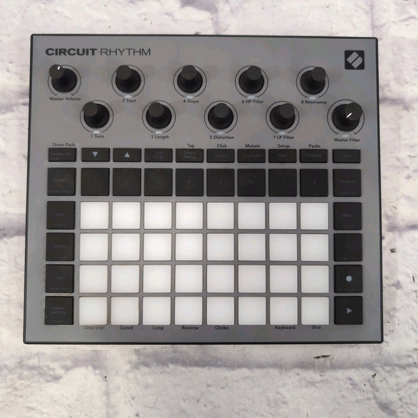 Novation Circuit Rhythm Sampler Groovebox - Evolution Music