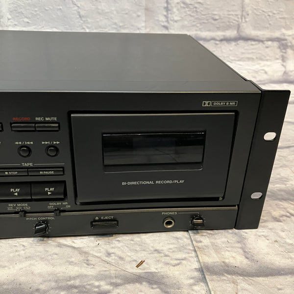 Tascam CD-A500 Rack Mount CD Player - Evolution Music