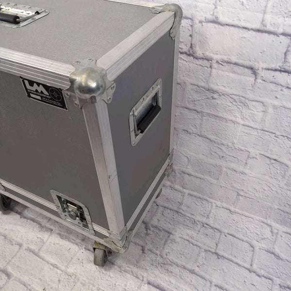LM Engineering 1x12 Guitar Combo Amp Case with Wheels - Evolution Music