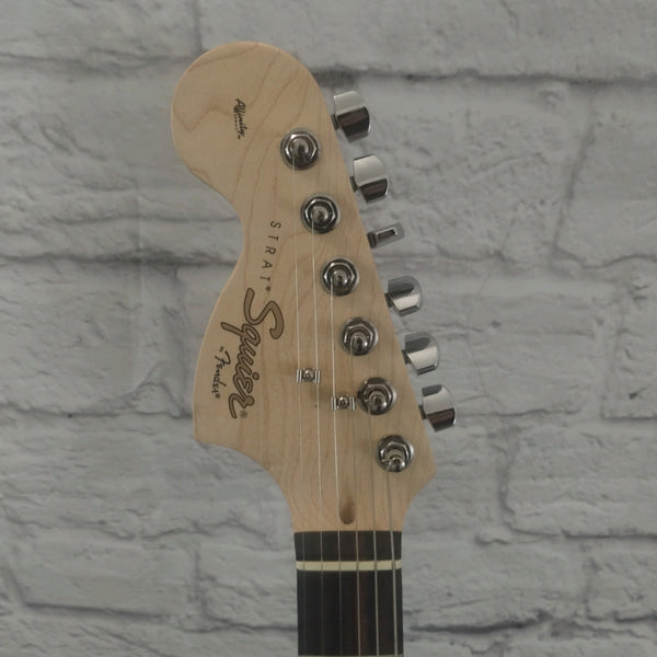 Squier Affinity Stratocaster Left Handed Sunburst - Evolution Music