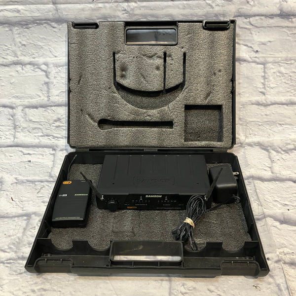 Samson Concert 77 UHF True Diversity Wireless System - AS IS ...