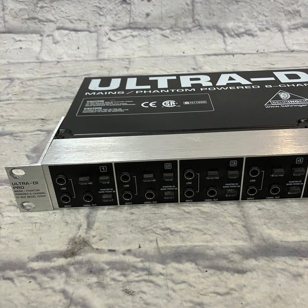 Behringer Ultra-DI Pro Rack Unit - Evolution Music