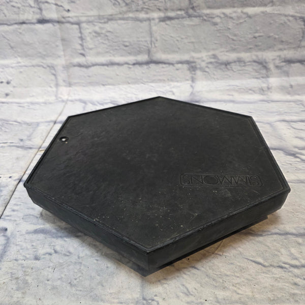 Simmons 12" Hexagon Drum Pad - Evolution Music