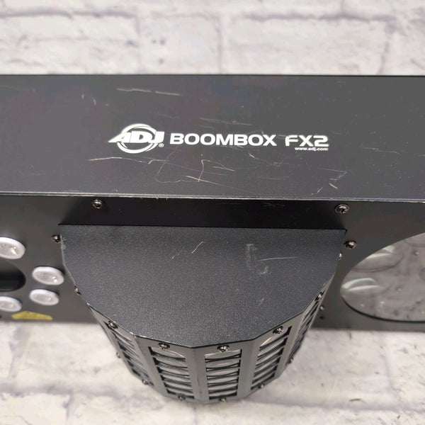 Startec Boom Box FX2 4 In 1 LED Effect Light - Evolution Music