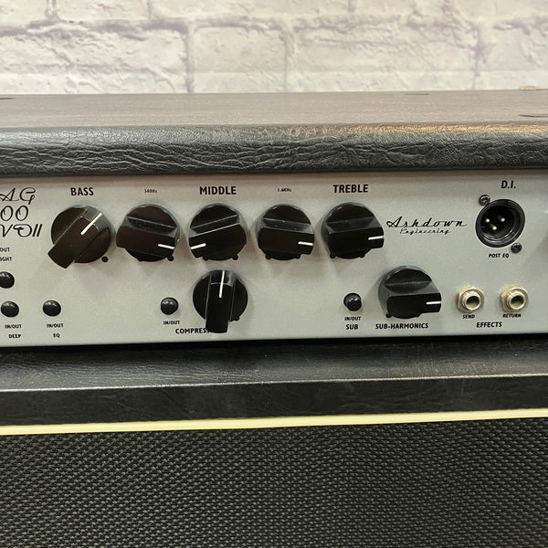 Ashdown MAG 300 Bass Guitar Combo Amp - Evolution Music