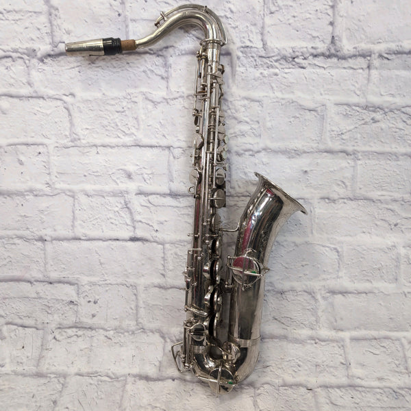 Vintage 1920s Wurlitzer American Low Pitch Saxophone - Evolution Music