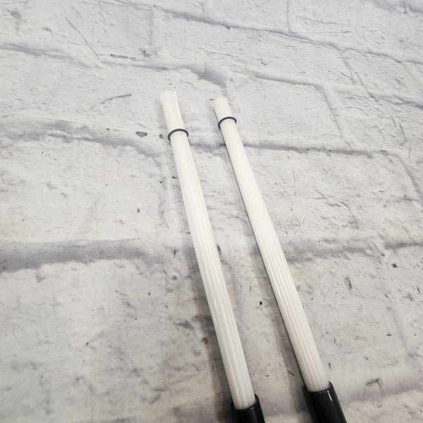 Vic Firth Rute 505 Plastic Bristle Drum Sticks - Evolution Music