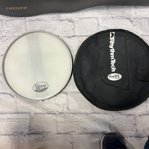 RhythmTech Laptop Drum Practice Pad - Evolution Music