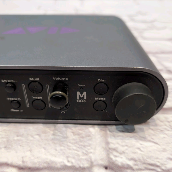 Avid MBox USB Audio Interface - Evolution Music