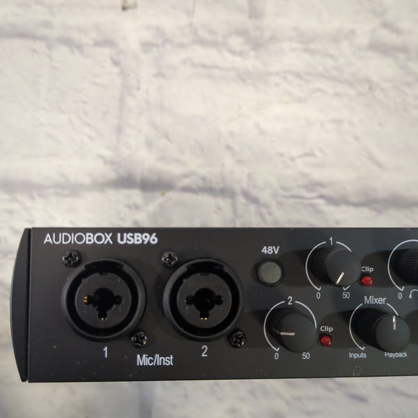 Presonus Audiobox USB 96 Recording Interface - Evolution Music