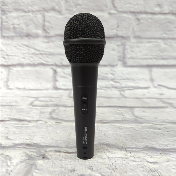 Phonic DM.680 Dynamic Vocal Microphone w/ Switch and Bag - Evolution Music