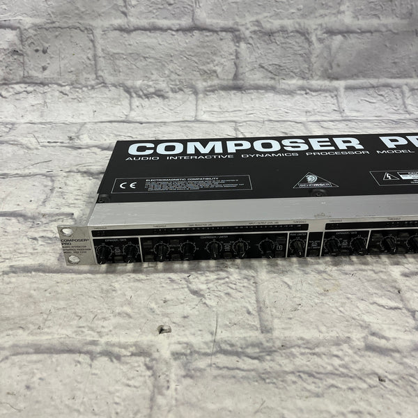 Behringer MDX2200 Composer Pro - Evolution Music