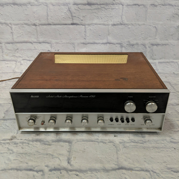 Allied Vintage 490 Stereo Receiver - Evolution Music