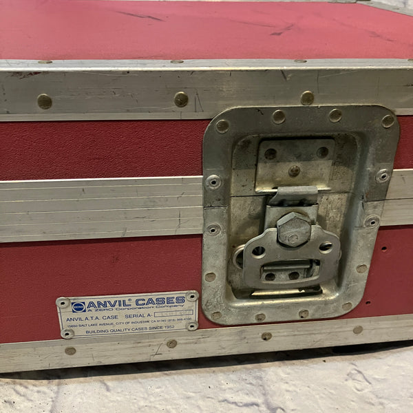 Anvil ATA Flight Case for 88 Key Keyboard Case - Pink - Evolution Music