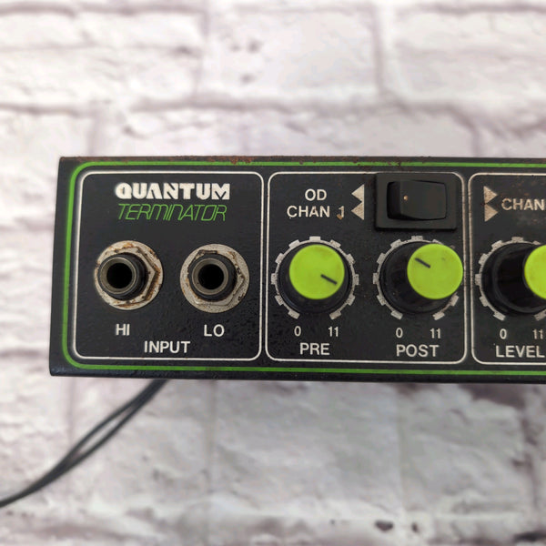 Quantum Terminator 25R Bass Amp Head - Evolution Music
