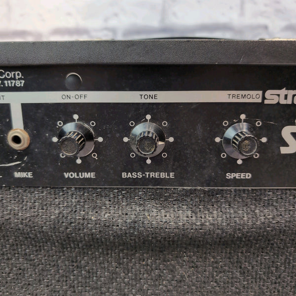 Vintage 1960s Multivox Stradolin S-535 Tremolo Guitar Combo Amp ...