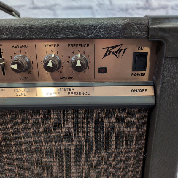 Peavey Ecoustic 112 Acoustic Guitar Combo Amp - Evolution Music