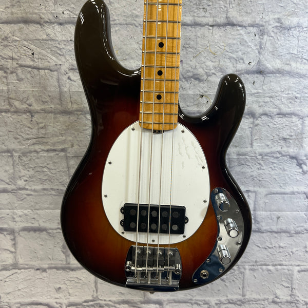 Ernie Ball Music Man 40th Anniversary Stingray 4 String Bass Old Smoot ...