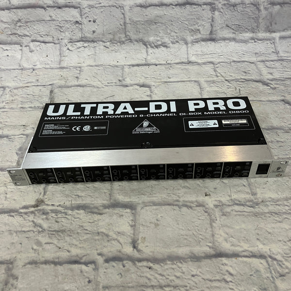 Behringer Ultra-DI Pro Rack Unit - Evolution Music