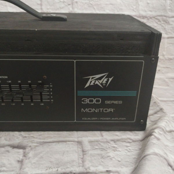 Peavey 300 Series Monitor Power Amplifier - Evolution Music