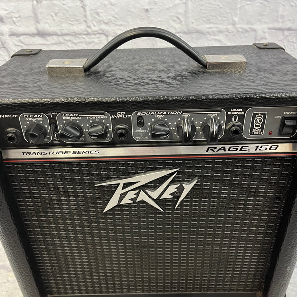 Peavey Rage 158 Guitar Practice Amp - Evolution Music