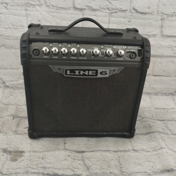 Line 6 Spider III 15W Combo Amp - Evolution Music
