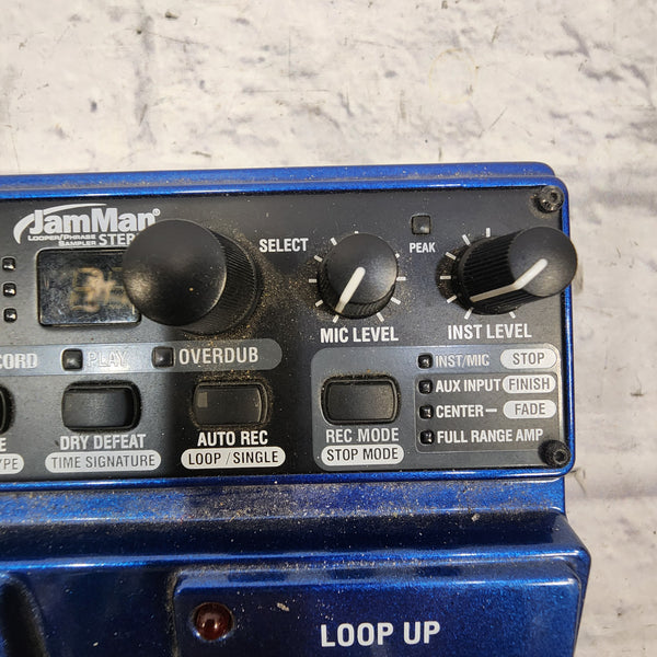 Digitech JamMan Stereo Looper Loop and Sampler Pedal - Evolution Music