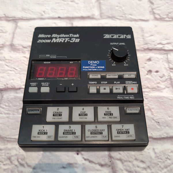 Zoom MRT-3B Micro Rhythm Track Electric Drum Machine - Evolution Music