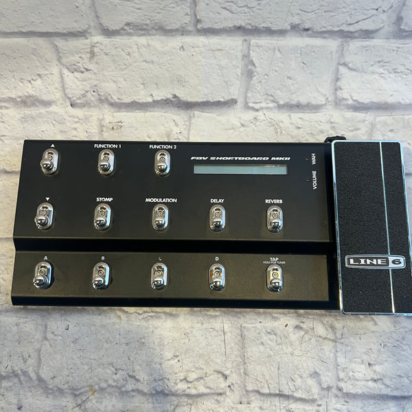 Line 6 FBV Shortboard mkII Foot Controller - Evolution Music