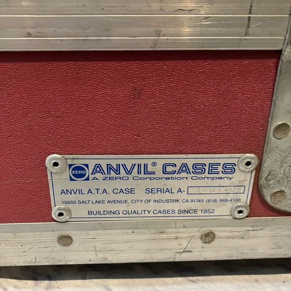 Anvil ATA Flight Case for 88 Key Keyboard Case - Pink - Evolution Music