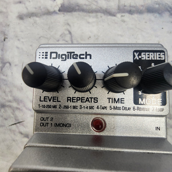 Digitech Digidelay X SEries Delay Pedal - Evolution Music