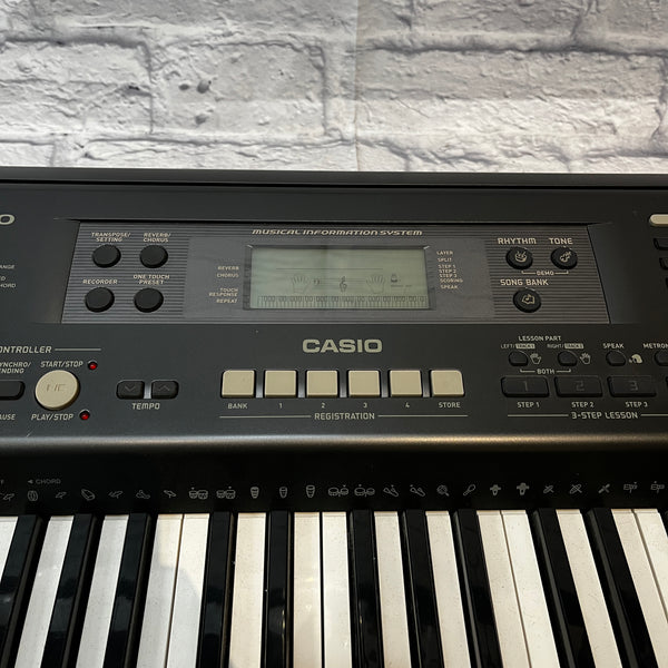 Casio WK-110 Digital Piano Keyboard - Evolution Music