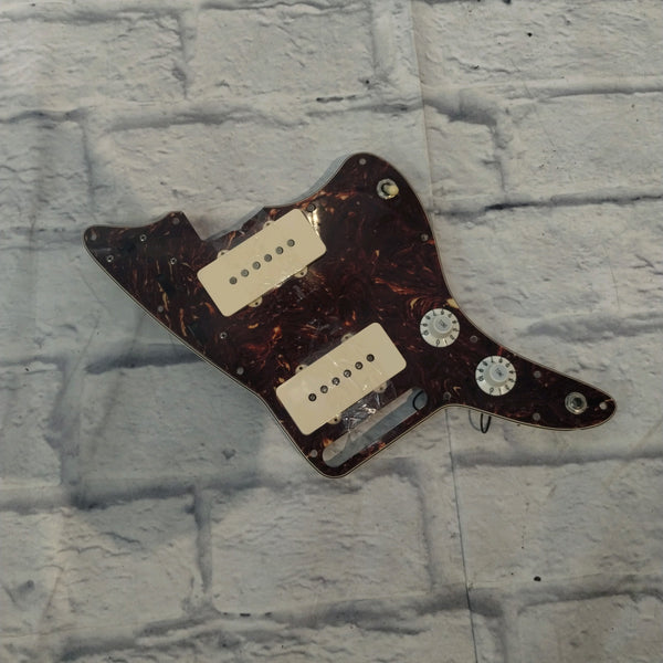 Fender Accessories Loaded Jazzmaster Pickguard W/ V Mod Pickups ...