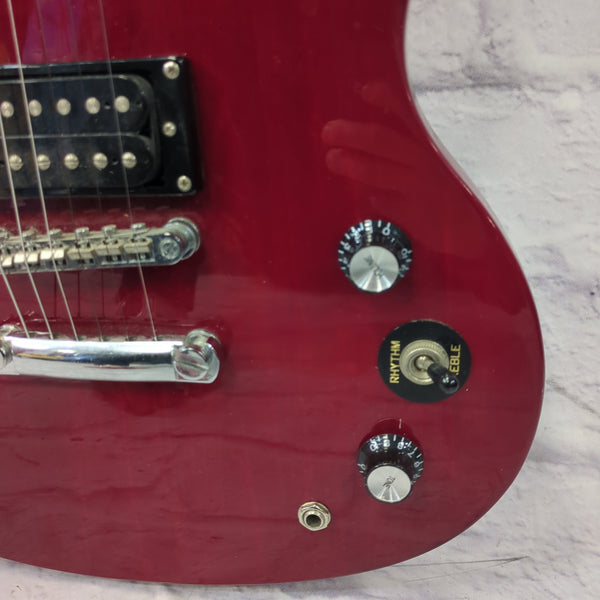 Epiphone SG Red Electric Guitar - Evolution Music