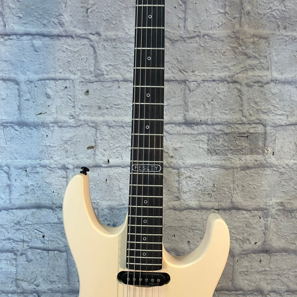 Fesley Deluxe Edition Cream Body Guitar - Evolution Music