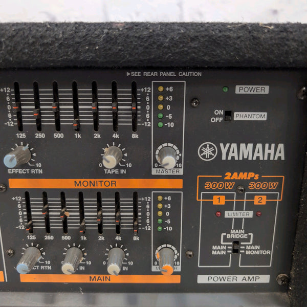 Yamaha EMX660 6 Channel 600 Watt Powered Mixer - Evolution Music