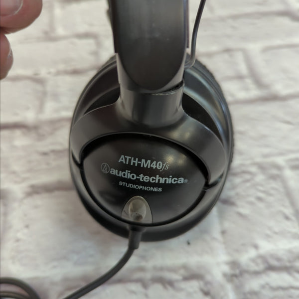 Audio Technica ATH-M40fs Headphones - Evolution Music