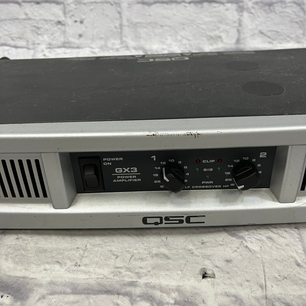 QSC GX3 Power Amp - Evolution Music