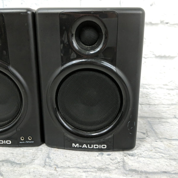 M-Audio Studiophile AV40 Active Monitor Pair - Evolution Music