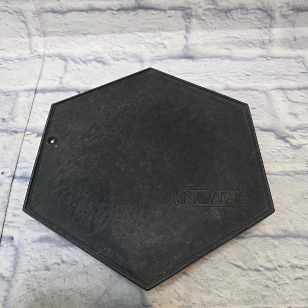 Simmons 12" Hexagon Drum Pad - Evolution Music