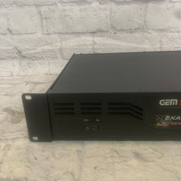 Gem Sound EXA 1000 W Power Amp - Evolution Music