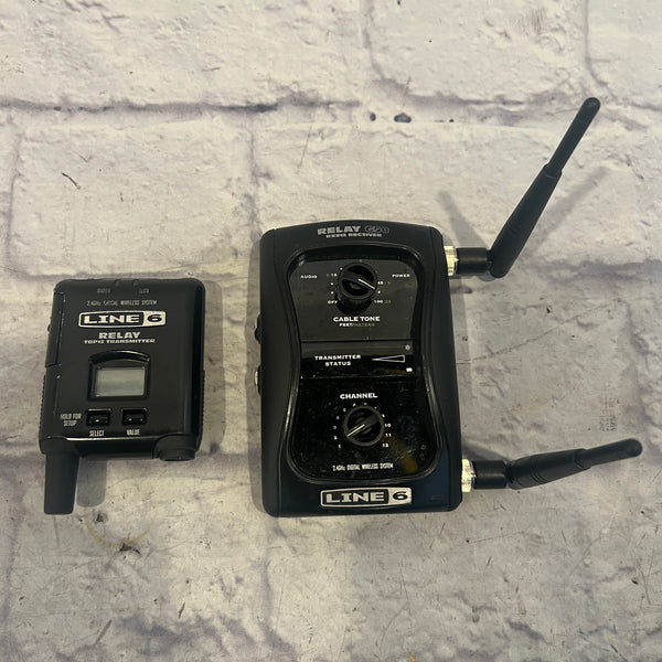 Line 6 G50 Wireless Instrument Outfit - Evolution Music