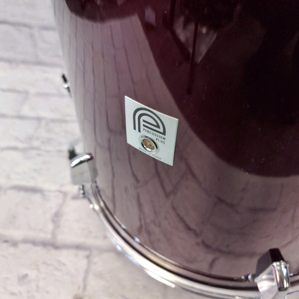 Percussion Plus 16 Floor Tom Blood Red - Evolution Music