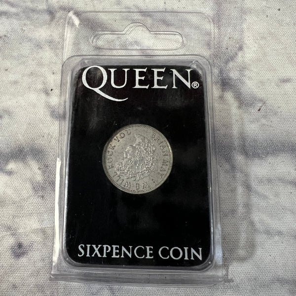 Paris Las Vegas Queen Brian May Sixpence Commemorative Coin - Evolution ...