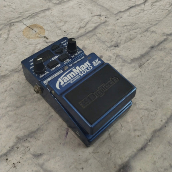 Digitech JamMan Solo Looper Phase Pedal - Evolution Music